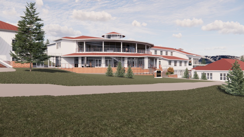 Stanley Hotel Project | Colorado Education and Cultural Facilities ...